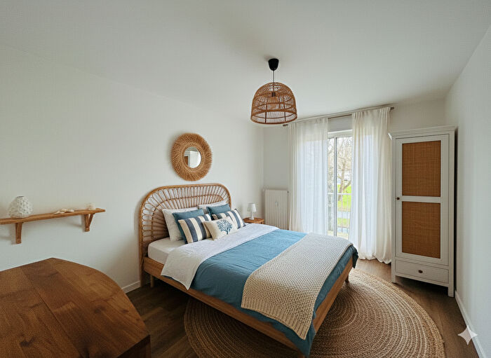 Appartement à vendre - Saint-Nazaire, Front de Mer, Sautron, Gavy Océanis - 3 pièces - 2 chambres