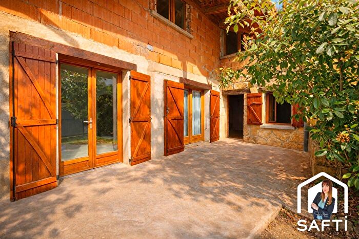 Maison à vendre - Chatte - 5 pièces - 3 chambres