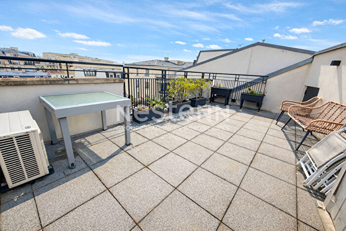 Appartement à vendre - Maisons-Alfort, Alfort - 2 pièces - 1 chambre