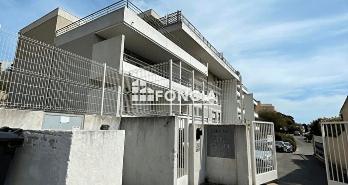 Appartement à vendre - Marseille e , La Calade - 1 pièce