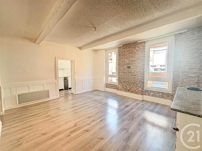 Appartement à louer - Lafrançaise - 3 pièces - 2 chambres