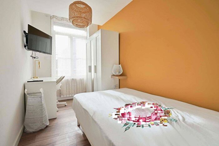 Appartement à louer - Wazemmes, Lille - 1 pièce