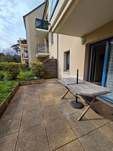 Appartement à louer - Dinard, Le Prieuré, Le Val Porée - 3 pièces - 2 chambres