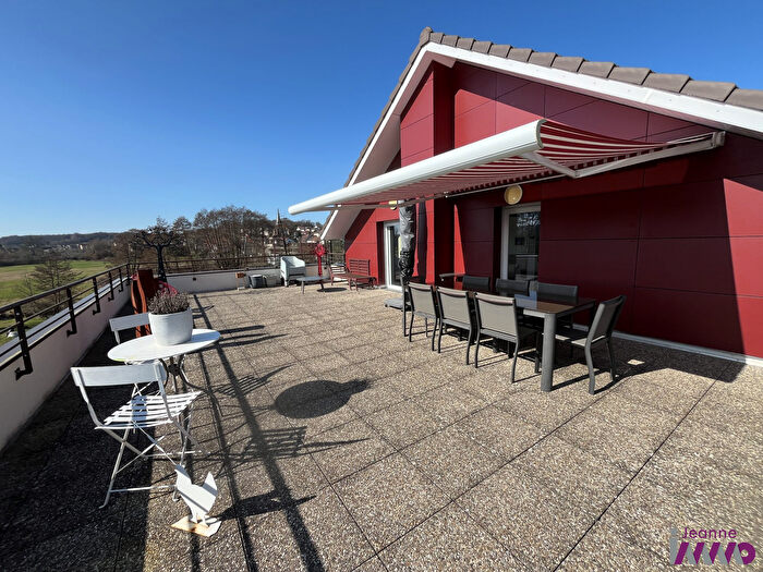 Appartement à vendre - Bavilliers - 4 pièces - 2 chambres