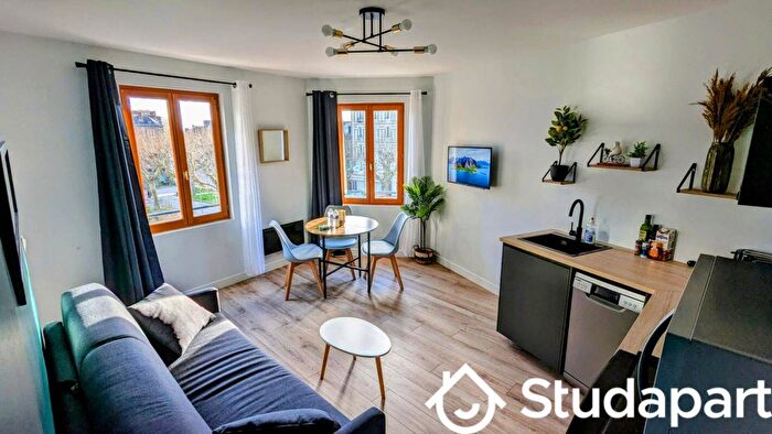 Appartement à louer - Saint Marc-Croix de Pierre-Saint Nicaise, Rouen - 2 pièces