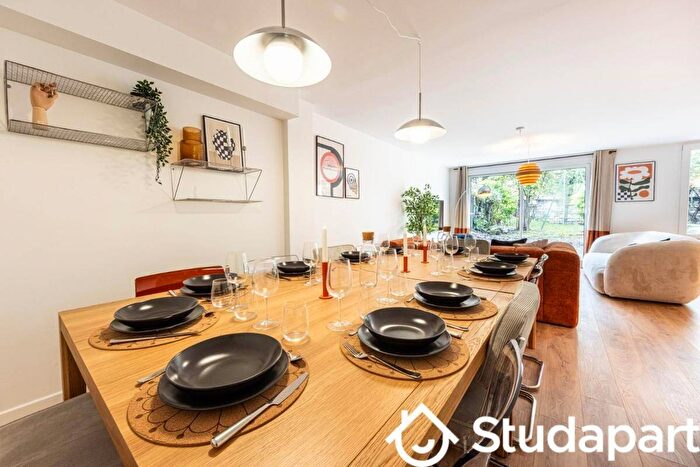 Appartement à louer - Bac-Bécon-Flachat-Gare, Asnières-sur-Seine - 1 pièce - 1 chambre