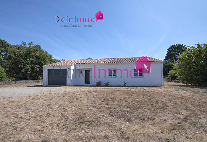 Soullans : Maison 5 pièces à vendre