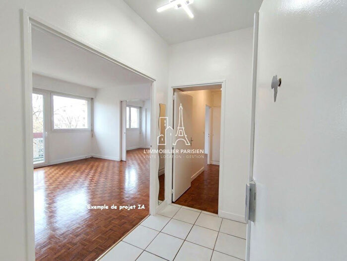 Appartement 4 pièces à vendre - Paris 17ème, Porte de Clichy