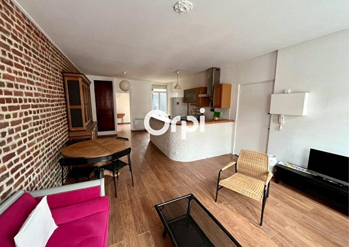 Appartement à louer - Canteleu-Ampere, Lambersart - 2 pièces - 1 chambre