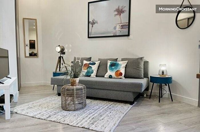 Appartement à louer - Championnet-Caserne de Bonne, Grenoble - 2 pièces