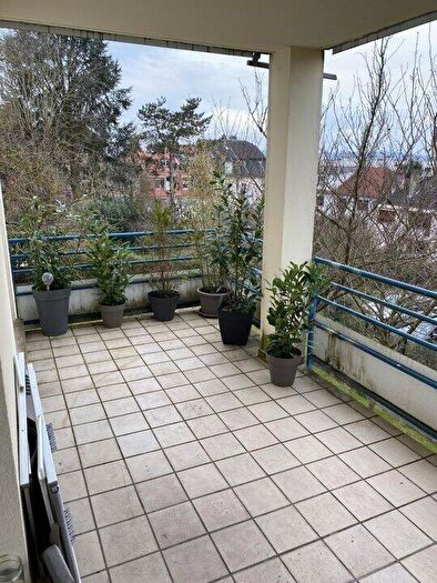 Appartement à louer - Plantières-Queuleu, Metz - 4 pièces - 3 chambres