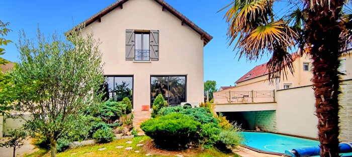 Maison à vendre - Taverny, Centre-ville, Les Coteaux - 8 pièces - 4 chambres