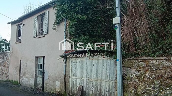 Maison à vendre - Decazeville - 4 pièces - 2 chambres