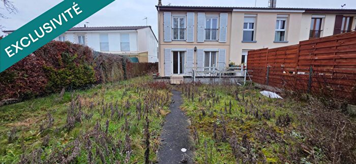 Maison à vendre - Reims, Jamin, Jaurès, Cernay, Epinettes - 5 pièces - 3 chambres