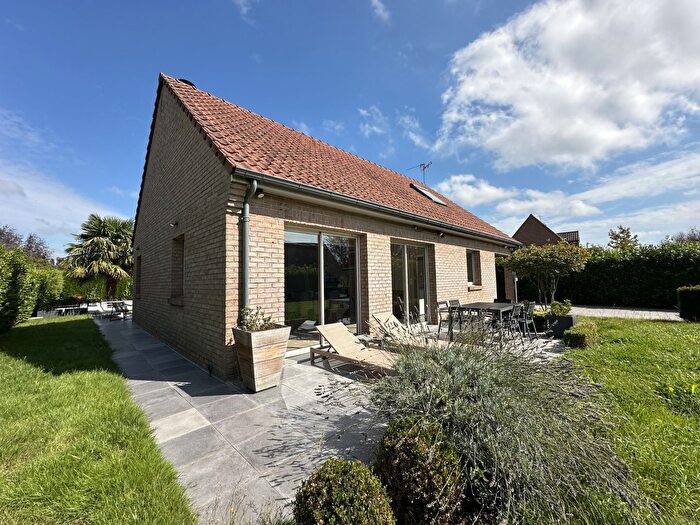 Maison à vendre - Mérignies - 8 pièces - 5 chambres