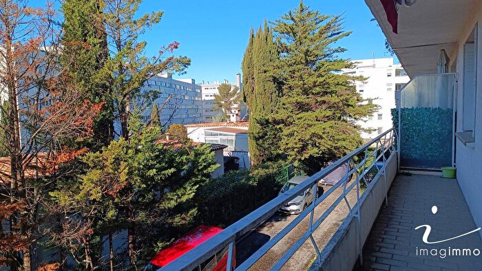 Appartement à louer - Les Cévennes, Clementville, Montpellier - 3 pièces - 1 chambre