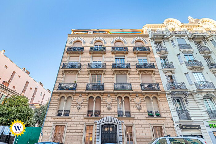 Nice, Thiers, Musicien : Appartement 4 pièces à vendre