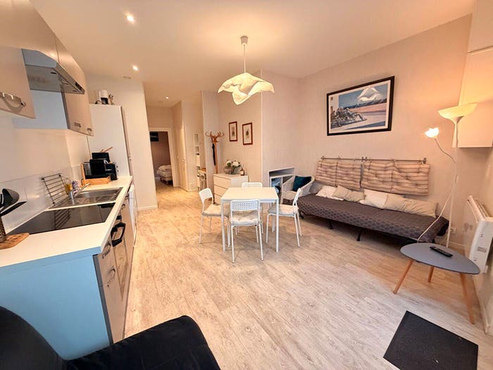 Port Littoral-Ville Nord, Trouville-sur-Mer : Appartement 2 pièces à louer