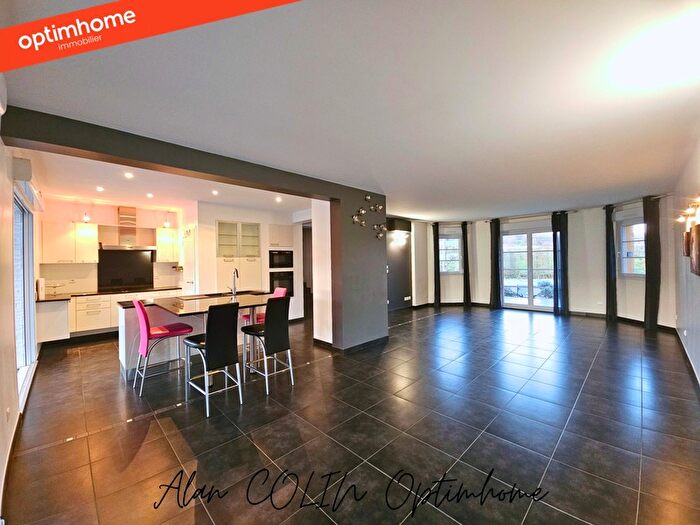 Maison à vendre - Oudrenne - 6 pièces - 4 chambres