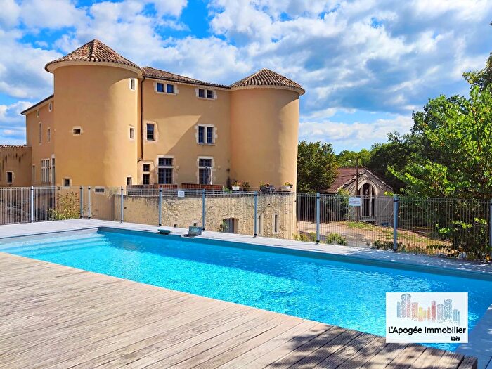 Appartement à vendre - Lussan - 2 pièces - 1 chambre