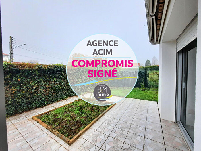 Appartement à vendre - Saint-Vincent-de-Tyrosse - 3 pièces - 2 chambres