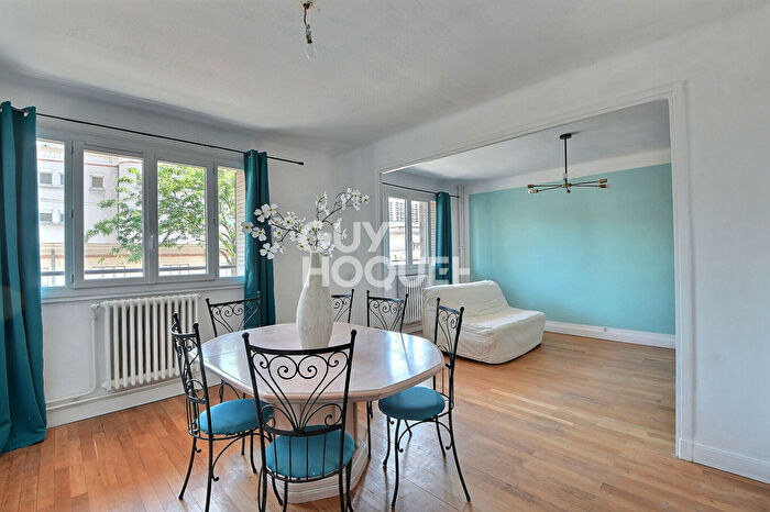 Appartement 4 pièces à Lyon 3ème, Monchat, à vendre