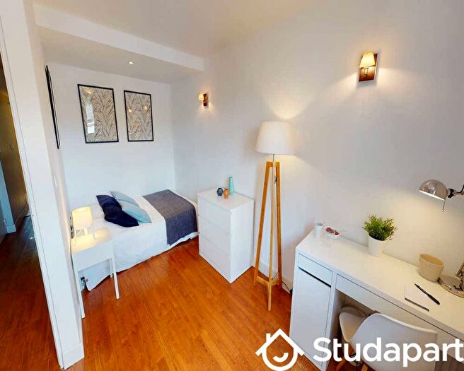 Appartement 1 pièce à Amidonniers, Toulouse, à louer