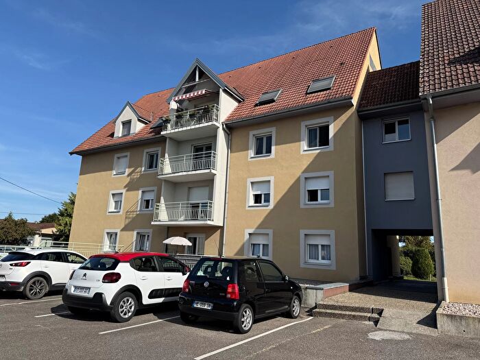 Appartement à vendre - Rosenau - 2 pièces - 1 chambre