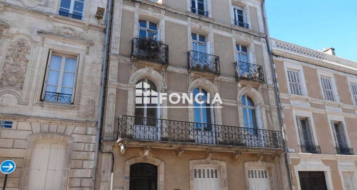 Trois Quartiers-Centre Ville, Poitiers - Appartement 3 pièces à louer
