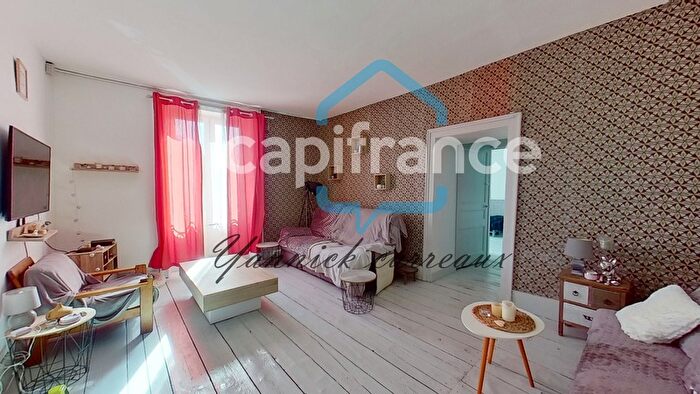 Maison à vendre - Orchamps - 6 pièces