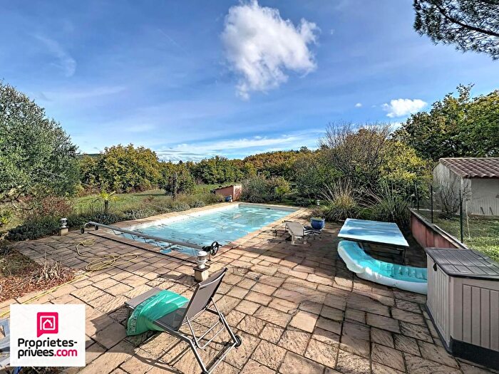 Maison à vendre - Rians - 6 pièces - 5 chambres