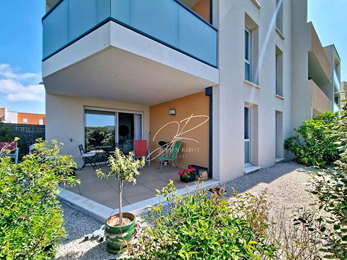 Appartement à vendre - Sauvian - 3 pièces - 2 chambres