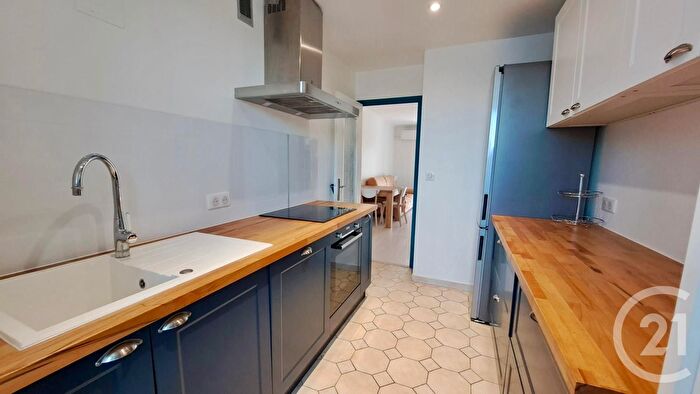 Antibes, Antibes-les-Pins, Trianon, Le Fournel, Peyregoue - Appartement 3 pièces à louer