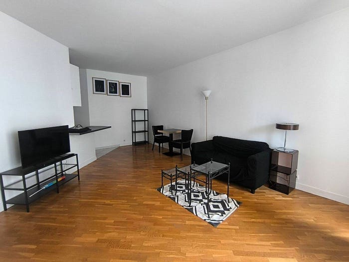 Appartement 2 pièces à Ile de la Jatte-Square Baudin, Levallois-Perret, à louer