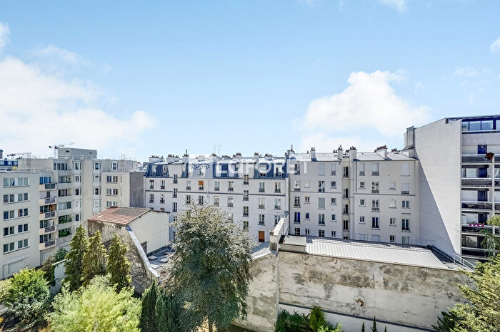 Appartement 2 pièces à vendre à Paris 11ème, Léon-Blum, Folie-Regnault