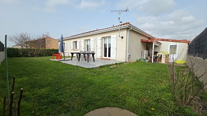 Maison à vendre - Mazères - 5 pièces - 4 chambres