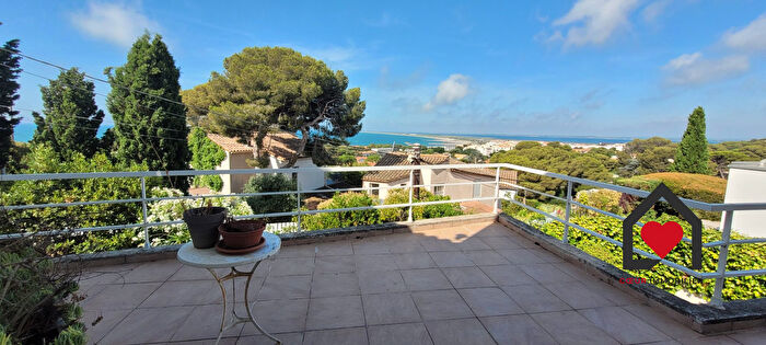 Sète, Saint-Clair : Maison 5 pièces à vendre