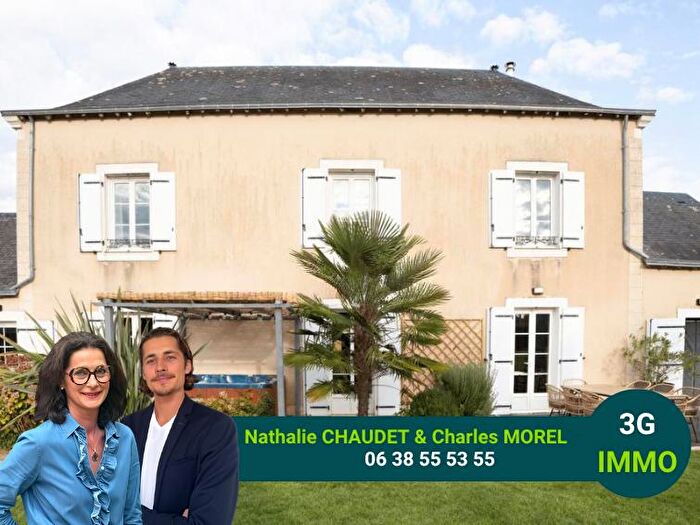 Maison à vendre - Ballée - 7 pièces - 4 chambres