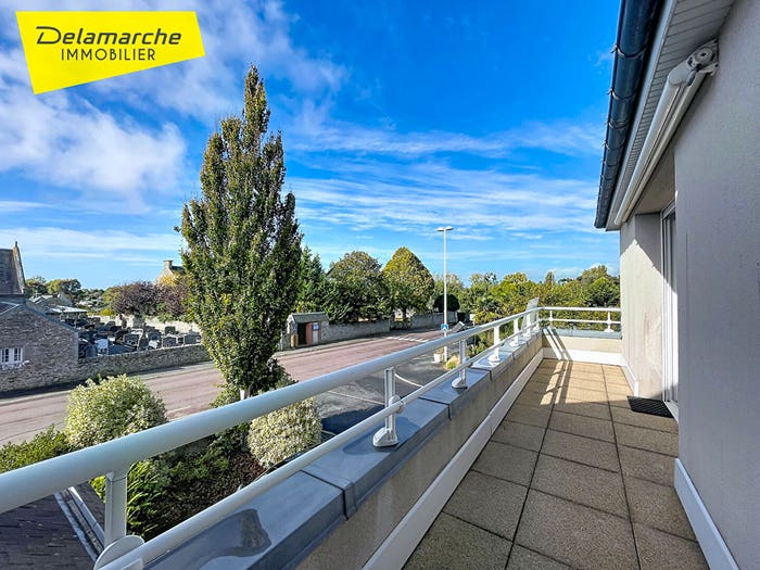 Quettreville-sur-Sienne : Appartement 3 pièces à vendre