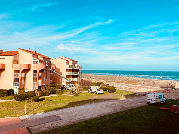 Appartement à vendre - Le Barcarès, Grande Plage, Cap de Front, Parc des Dosses - 2 pièces - 1 chambre