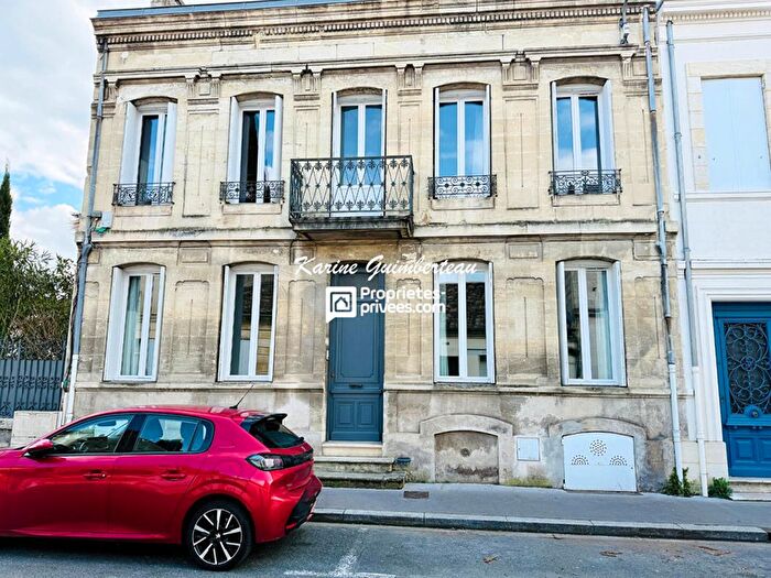 Maison à vendre - Libourne, Centre-ville, Bastide, Gare - 7 pièces - 4 chambres