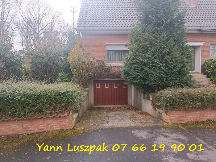 Maison à vendre - Cuincy - 6 pièces - 3 chambres