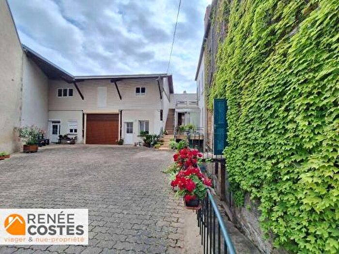 Maison à vendre - Doyet - 7 pièces - 3 chambres