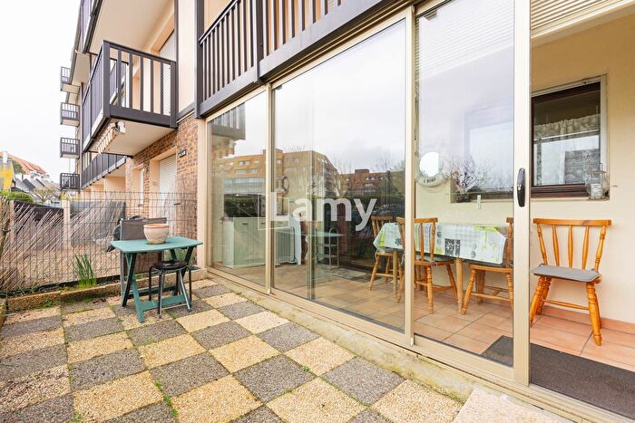 Appartement à vendre - Villers-sur-Mer - 2 pièces - 1 chambre