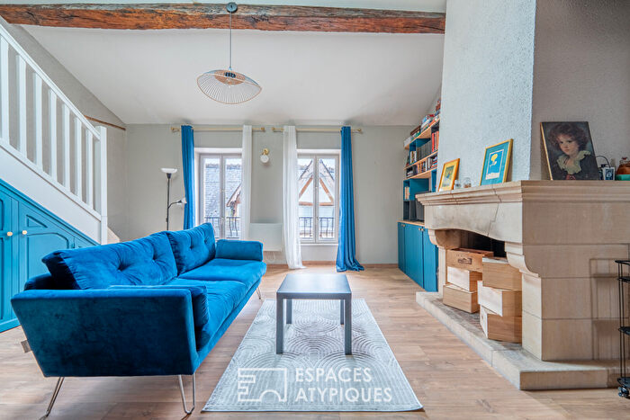 Appartement à vendre - Blois, Centre-ville - 4 pièces - 2 chambres