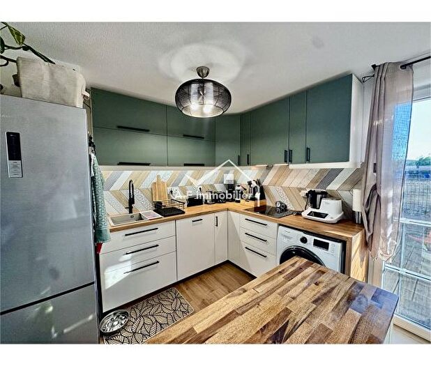 Appartement à vendre - Seysses - 4 pièces - 3 chambres