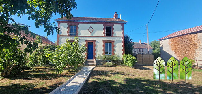 Maison à vendre - Fresselines - 6 pièces - 3 chambres