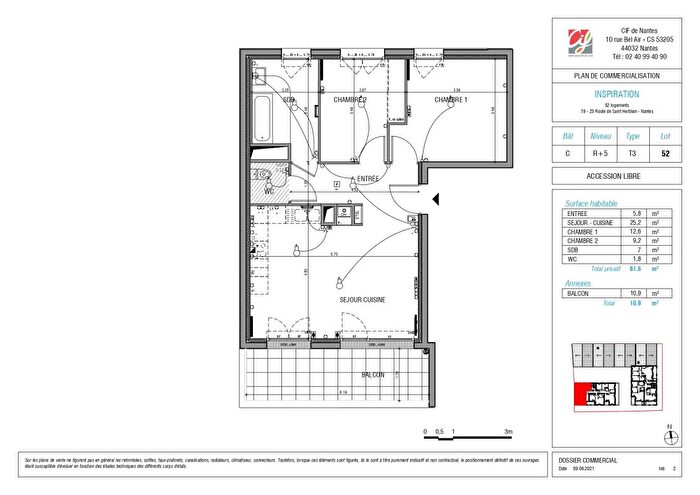 Maisons à vendre et appartements à louer - 3