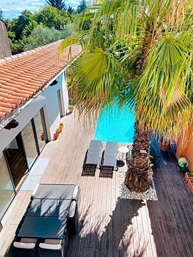 Marmande, Roc, Garonne, Thivras, Château dEau : Maison 6 pièces à vendre