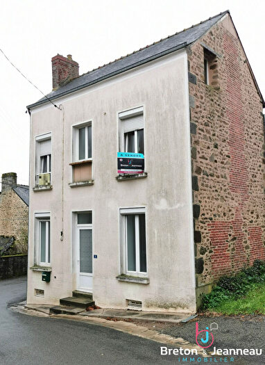 Maison à vendre - Champgenéteux - 3 pièces - 2 chambres